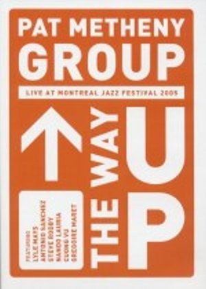 Pat Metheny Group: The Way Up - Live (DVD) - Ceny i opinie - Ceneo.pl