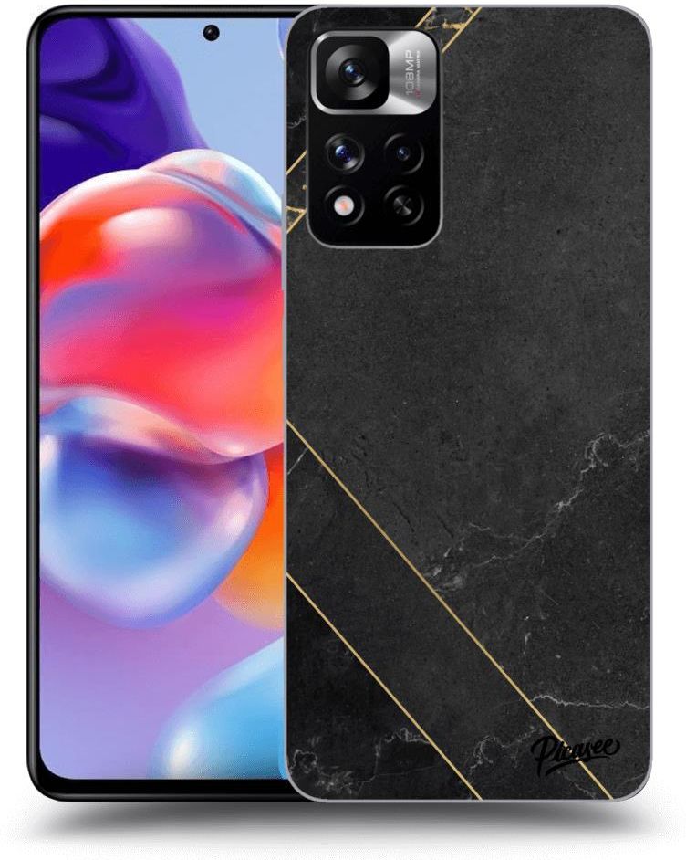 Picasee Silikonowe Przeźroczyste Etui Na Xiaomi Redmi Note 11 Pro+ 5G ...