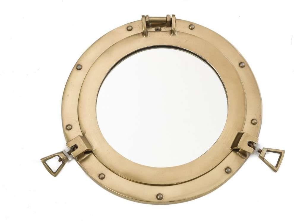 Nauticdecor Bulaj Iluminator Lustro Mosiądz 29cm - Opinie i atrakcyjne ...