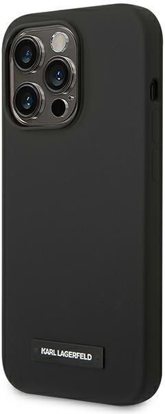 Karl Lagerfeld Plaque Black Magsafe Eui Iphone 14 Pro - Etui na telefon, ceny i opinie - Ceneo.pl
