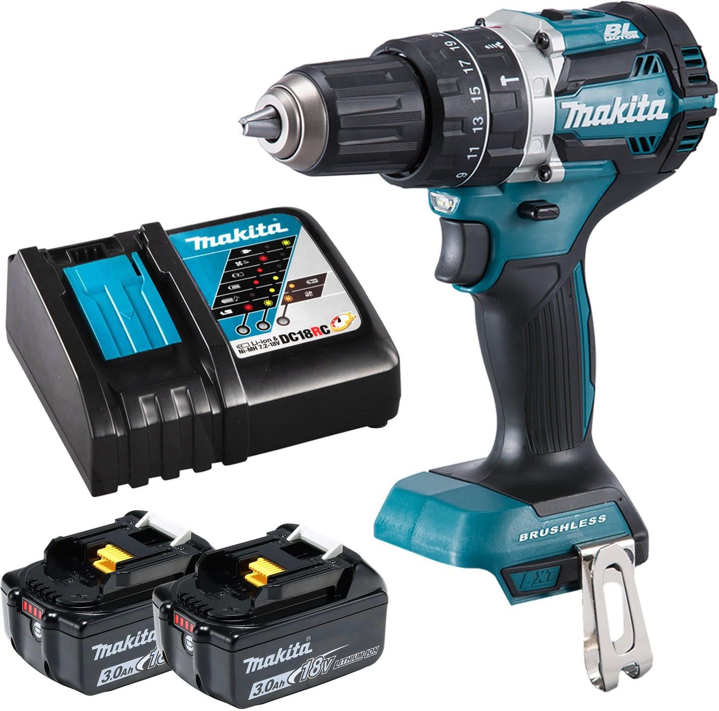 Wkrętarka Makita DHP484 + 2x3Ah WWWMK018 - Opinie i ceny na Ceneo.pl