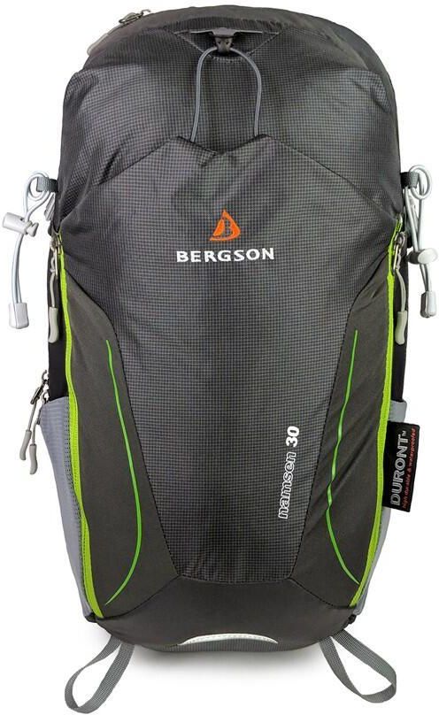 Plecak Bergson Plecak Turystyczny Namsen 30l Szary - Ceny i opinie ...