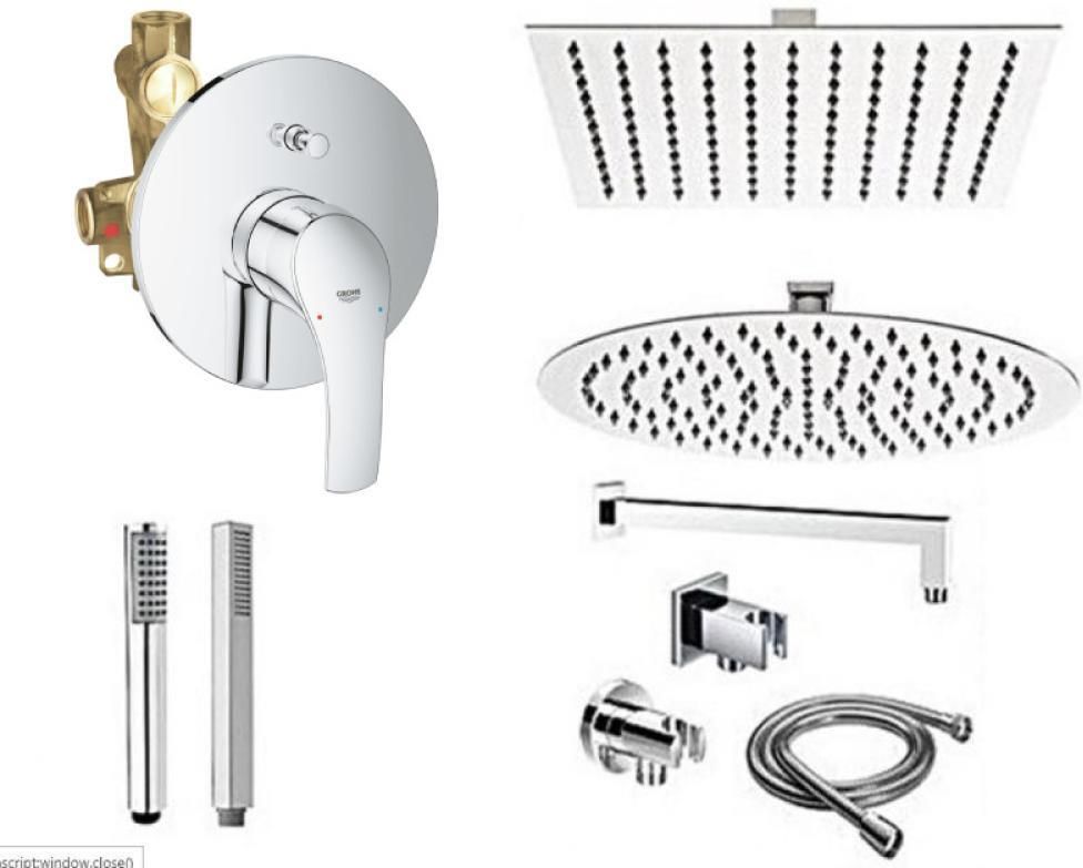 Zestaw prysznicowy Grohe Eurosmart 33305002 - Opinie i ceny na Ceneo.pl