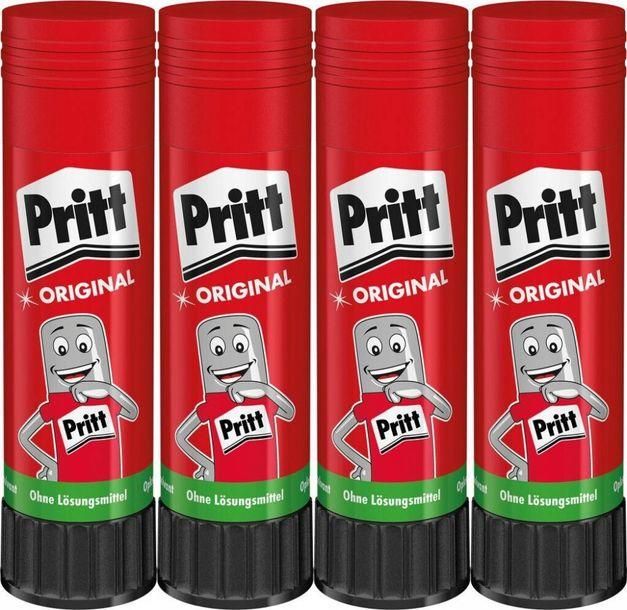Klej Biurowy Pritt W Sztyfcie 40G X4 - Ceny i opinie - Ceneo.pl