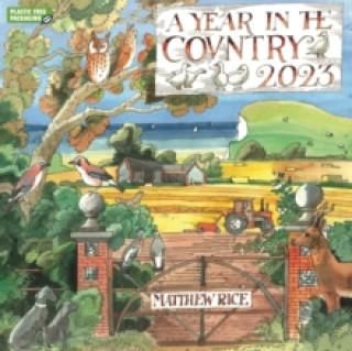 Matthew Rice, A Year in the Country Square Wall Calendar 2023 ...