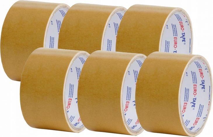 Taśma Dwustronna Dalpo Euro-Tape 38X5M Biały 6szt. - Ceny i opinie ...