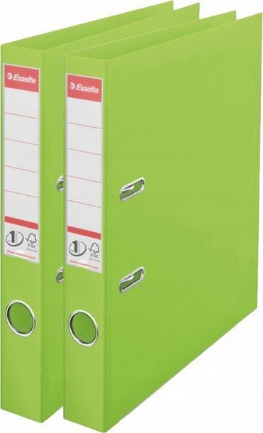Segregator Esselte Vivida No.1 A4 50Mm Zielony X2 - Ceny i opinie - Ceneo.pl
