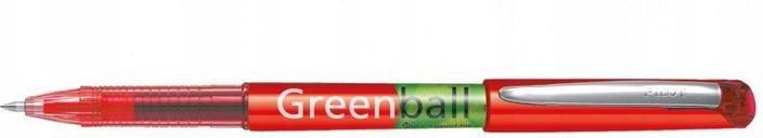 Pióro Kulkowe Pilot Greenball 0.7Mm Czerwony - Ceny i opinie - Ceneo.pl