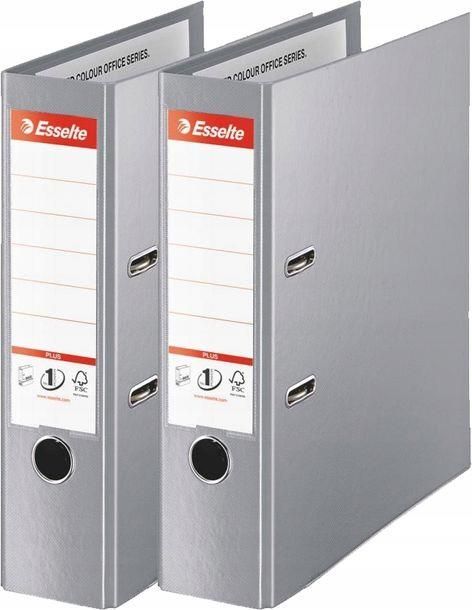 Segregator A4 80Mm Dźwigniowy Esselte Szary X2 - Ceny i opinie - Ceneo.pl