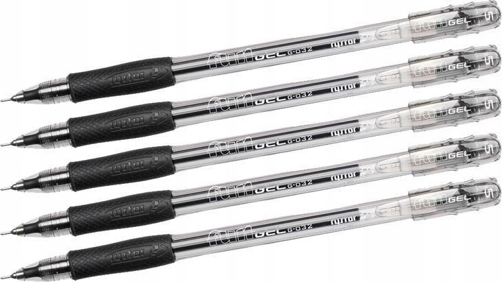 Długopis Rystor Fun Gel G 032 Żelowy Czarny X 5 - Ceny i opinie - Ceneo.pl