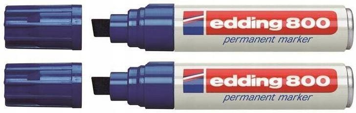 Marker Permanentny Edding 800 4-12Mm Niebieski X2 - Ceny i opinie ...