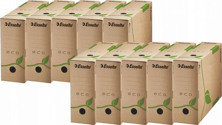 Pudło Archiwizacyjne Esselte Eco 100M 10szt. - Ceny i opinie - Ceneo.pl
