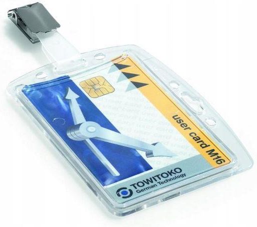 Etui Na Kartę Identyfikacyjną Durable Klip 1szt. - Ceny i opinie - Ceneo.pl