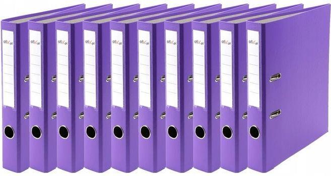 10 X Segregator Biurowy A4 50Mm Szeroki Okuty - Ceny i opinie - Ceneo.pl