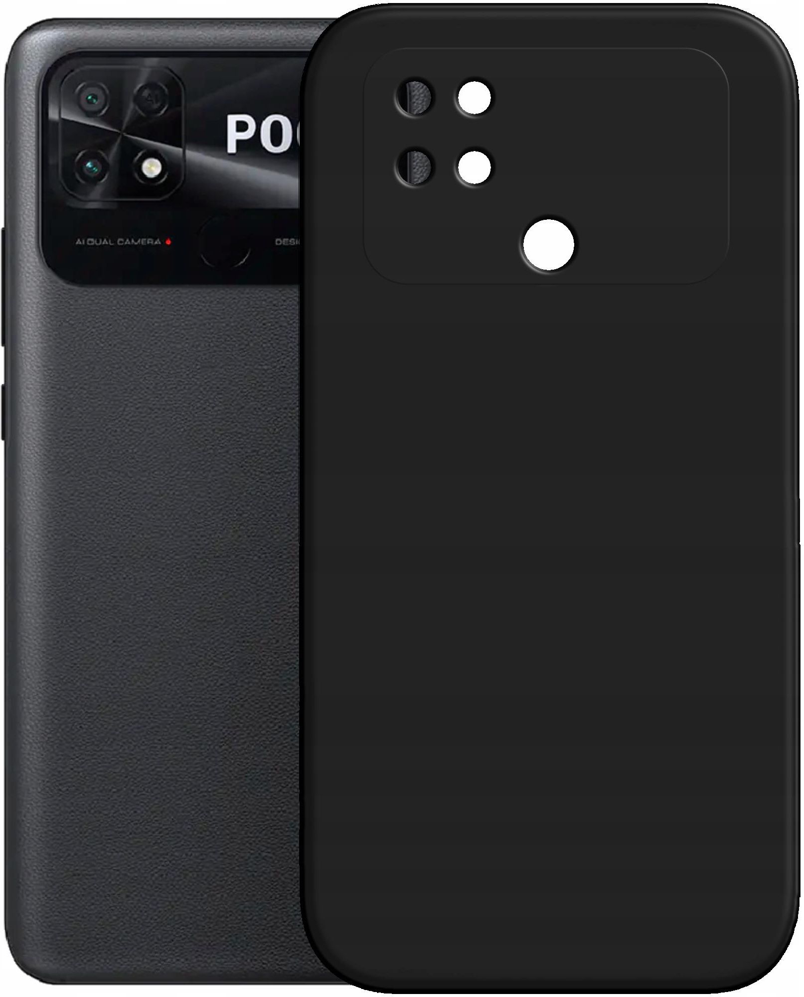 Hello Case Etui Do Xiaomi Poco C40 Czarne Matowe Slim - Etui na telefon ...