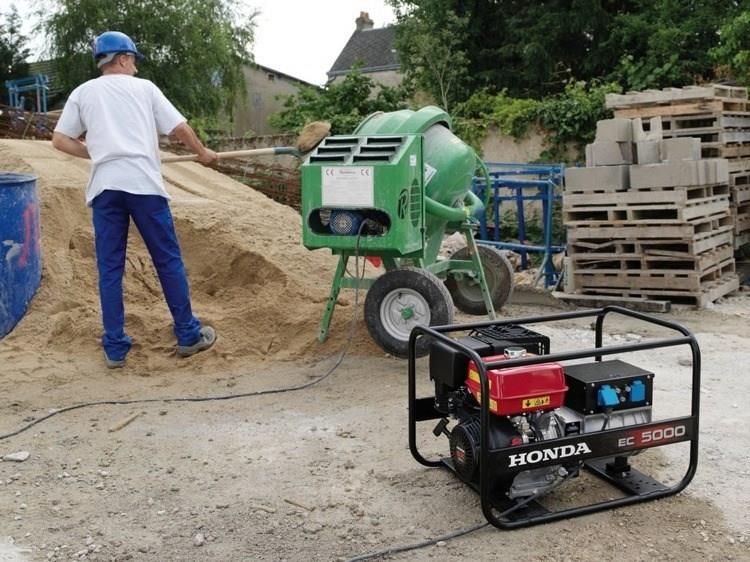 Generator prądu Honda EC 5000 - Opinie i ceny na Ceneo.pl