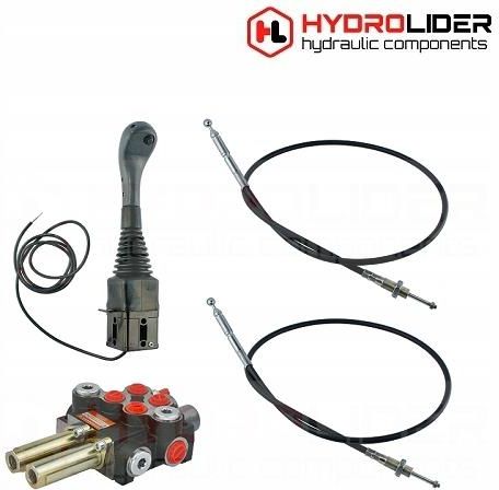 Badestnost Hydraulika Do Tura Rozdzielacz 40L Joystick Linki 125000024 ...
