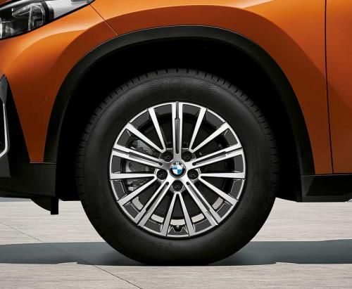 Koła zimowe BMW 18” M Double Spoke 838M Seria 2 Active Tourer (U06 ...