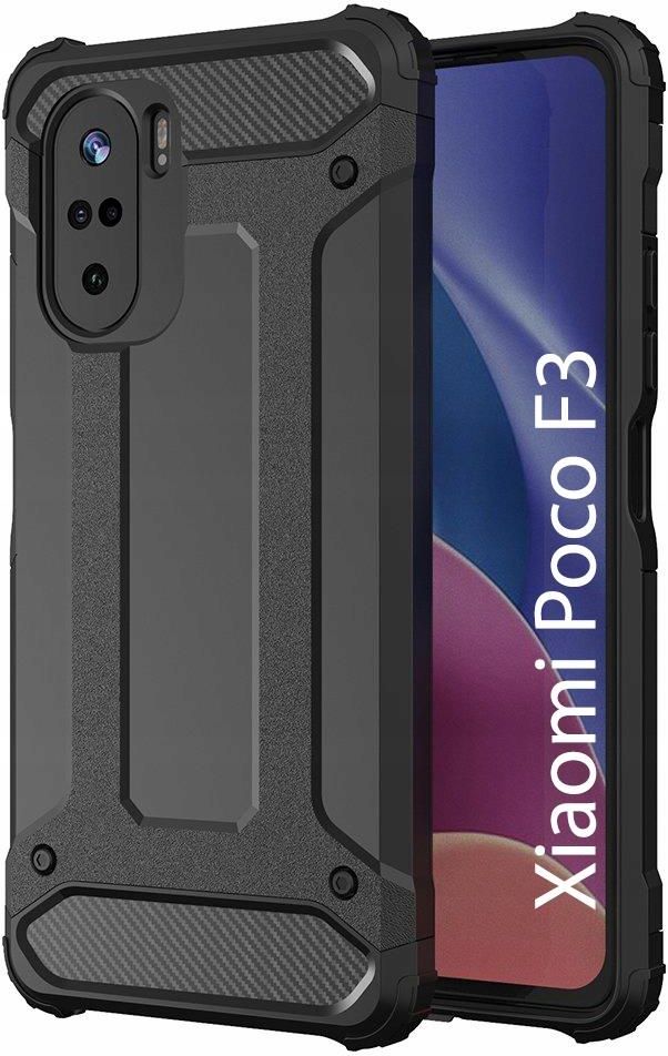 Smart-Tel Pancerne Etui Case Armor Do Xiaomi Poco F3/ Mi 11I - Etui na telefon, ceny i opinie ...