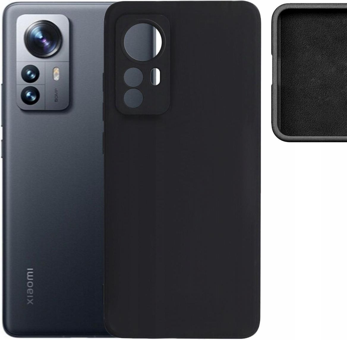 Etui Czarne Case Liquid Do Xiaomi Redmi 12 Pro - Etui na telefon, ceny ...