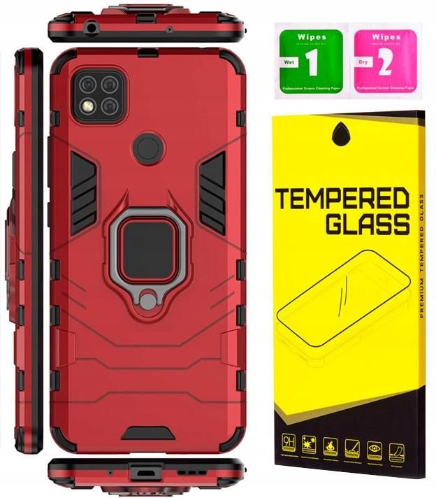 Etui Pancerne Armor Ring Do Xiaomi Redmi 9C - Etui na telefon, ceny i ...