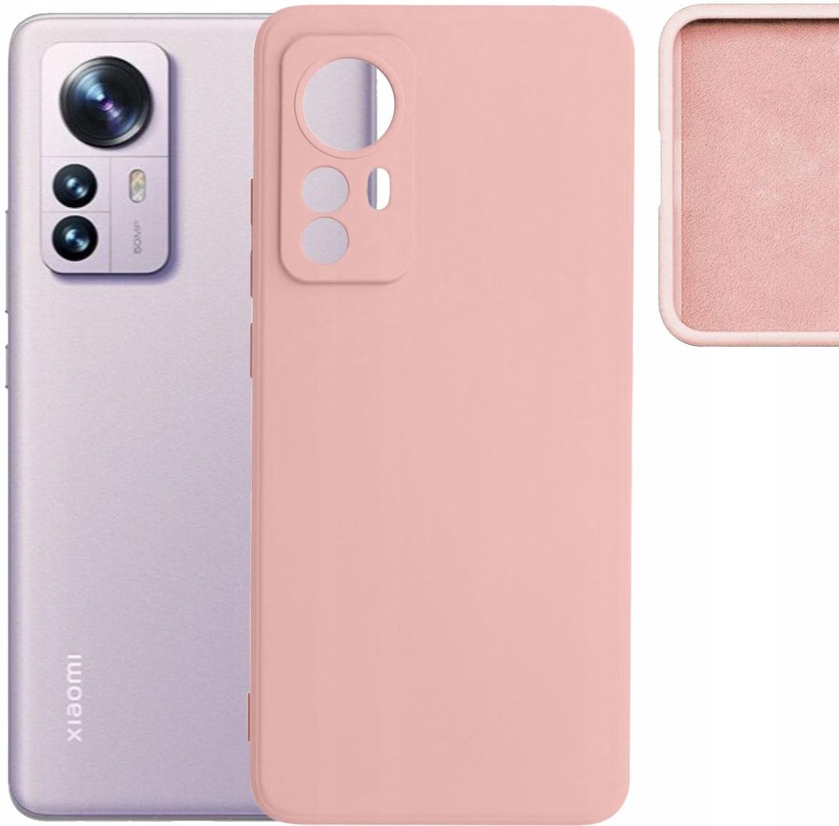 Etui Różowe Case Liquid Do Xiaomi Redmi 12 Pro - Etui na telefon, ceny ...