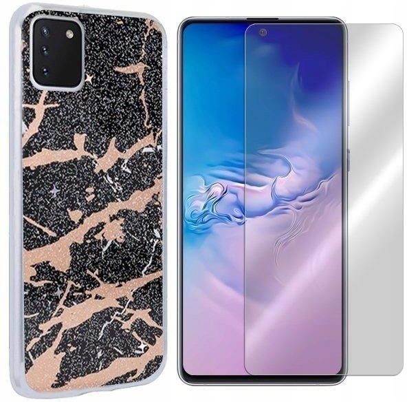 Vegacom Etui Do Samsung Galaxy A91 Sm-A915 Marmur + Szkło - Etui na ...