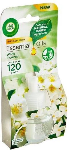 Air Wick Wkład do odświeżacza elektrycznego White Flowers 19 ml ...