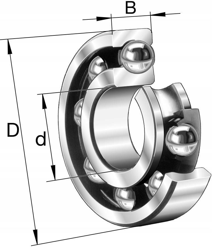 Fag 6006-Tb-P6-C3 - 6006Tbp6C3 - Opinie i ceny na Ceneo.pl