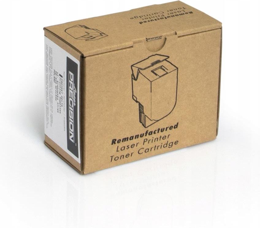 LASER PRECISION TONER LEXMARK C2132 XC2130 XC2132 CZERWONY 24B6009 ...