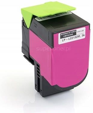 LASER PRECISION TONER LEXMARK C2132 XC2130 XC2132 CZERWONY 24B6009 ...