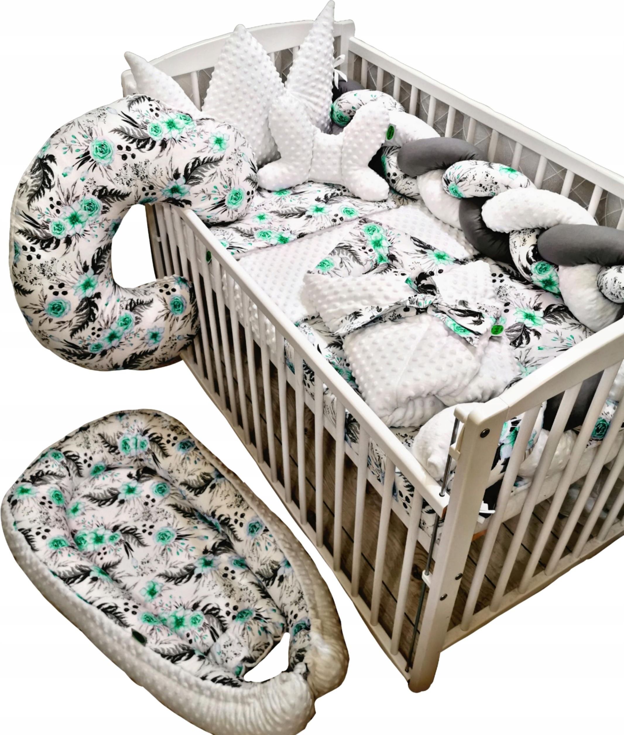 Zestaw Do Łóżeczka 10 El Ochraniacz Rogal Kokon XL - Opinie i ...