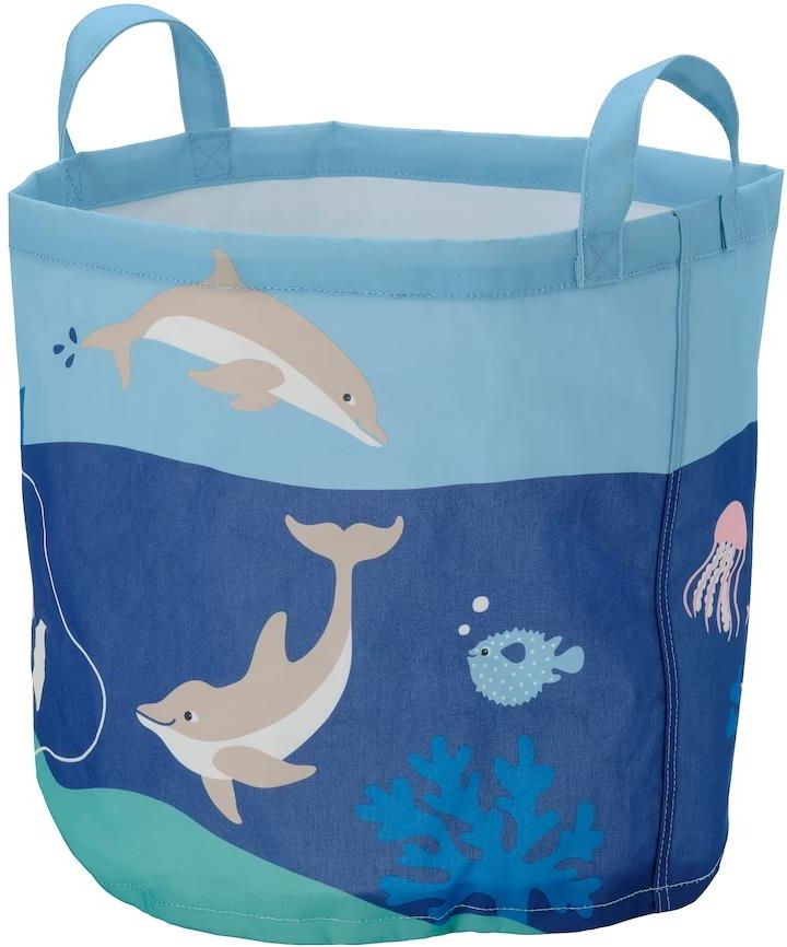 Ikea Blavingad Torba na zabawki ocean 42 cm - Opinie i atrakcyjne ceny ...