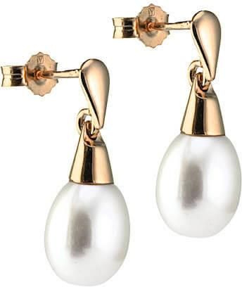 Staviori Kolczyki Złoto Naturalne Perły hodowlane słodkowodne - model ...