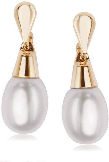 Staviori Kolczyki Złoto Naturalne Perły hodowlane słodkowodne - model ...