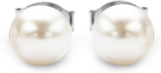 Staviori Kolczyki Srebro Naturalne Perły hodowlane słodkowodne - model ...