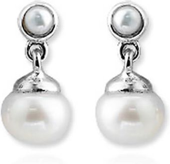 Staviori Kolczyki Srebro Naturalne Perły hodowlane słodkowodne - model ...