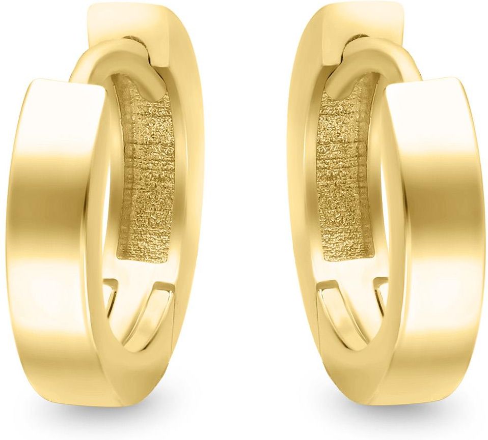 Briju Kolczyki z żółtego złota 585 (KL-003594) - Ceny i opinie - Ceneo.pl