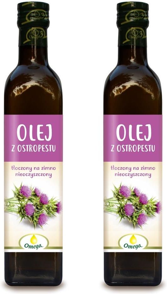 Kropla Omega Olej Z Ostropestu Tłoczony Na Zimno 2x500ml - Ceny i opinie - Ceneo.pl