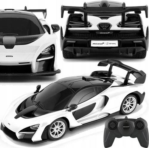 Rastar Samochód Sterowany Rc 1:18 - Mclaren Senna - Ceny i opinie ...