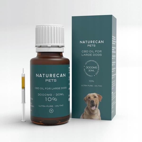 Naturecan Olejek CBD dla psa 10% 30ml - Opinie i ceny na Ceneo.pl
