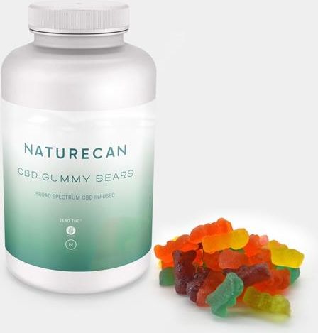 Naturecan Żelki CBD 10mg 90szt. - Opinie i ceny na Ceneo.pl