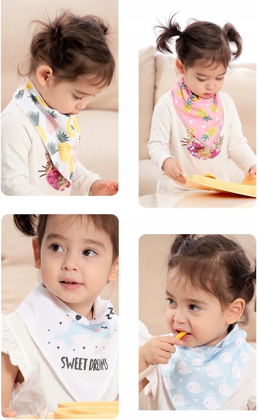 Milababy Śliniak 3W1 Apaszka Bandana, Chusta Na Szyję - Ceny i opinie ...