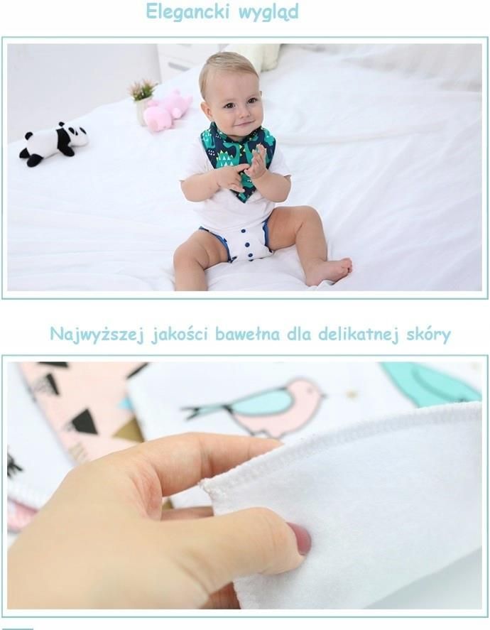 Milababy 3W1 Śliniaczek Apaszka Bandanka Śliniak Choinki - Ceny i ...