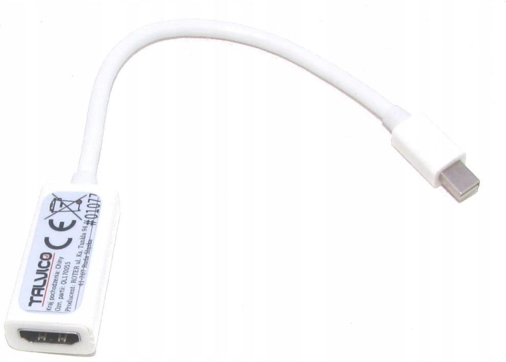Talvico Adapter Mini Displayport - Hdmi (1077) - Opinie i ceny na Ceneo.pl