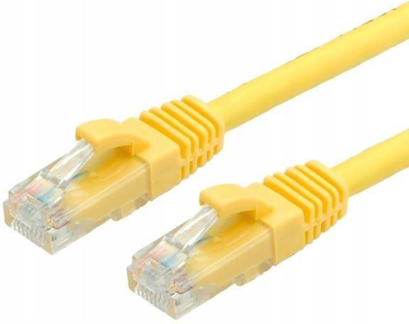 INNA KABEL SIECIOWY LAN UTP KAT 6 LSOH SKRĘTKA RJ45 7 M ŻÓŁTY (21991072 ...