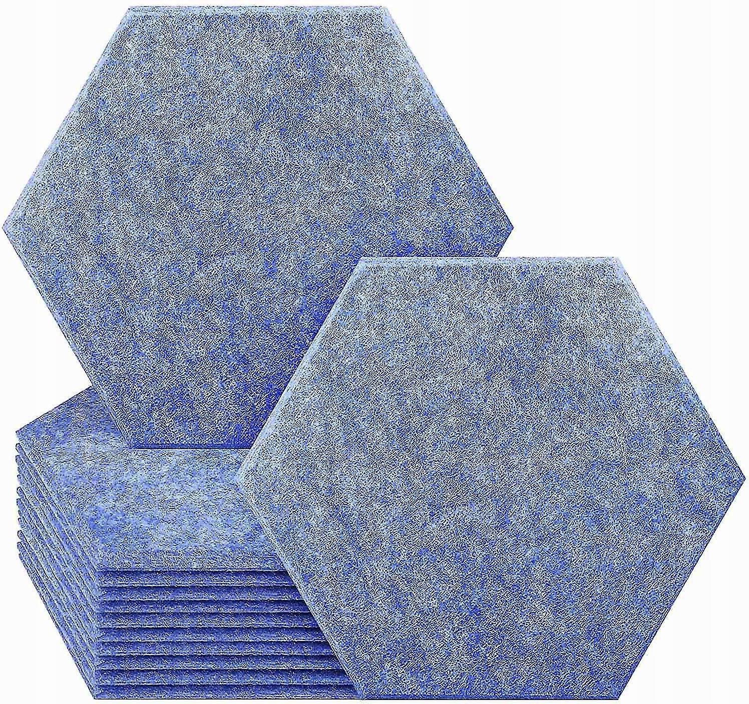 INNA HEXAGON ACOUSTIC PANELS WALL PANELS SOUNDPROOFING (G06638092773771 ...