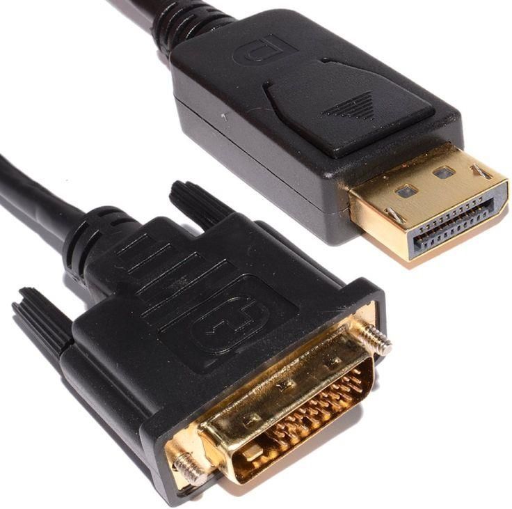Datex Adapter Display Port Displayport Do Dvi 3M Kabel (Kdpd3) - Opinie ...