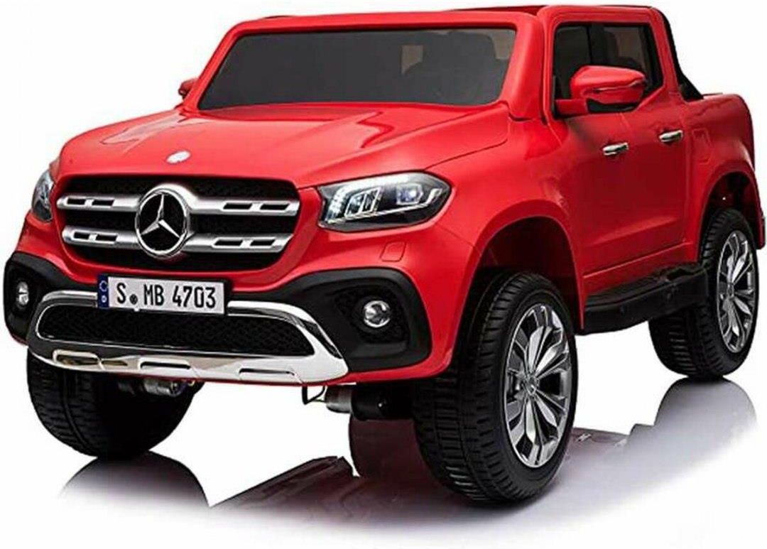 Injusa Elektryczny Samochód Dla Dzieci Mercedes Benz X Class Pick Up ...