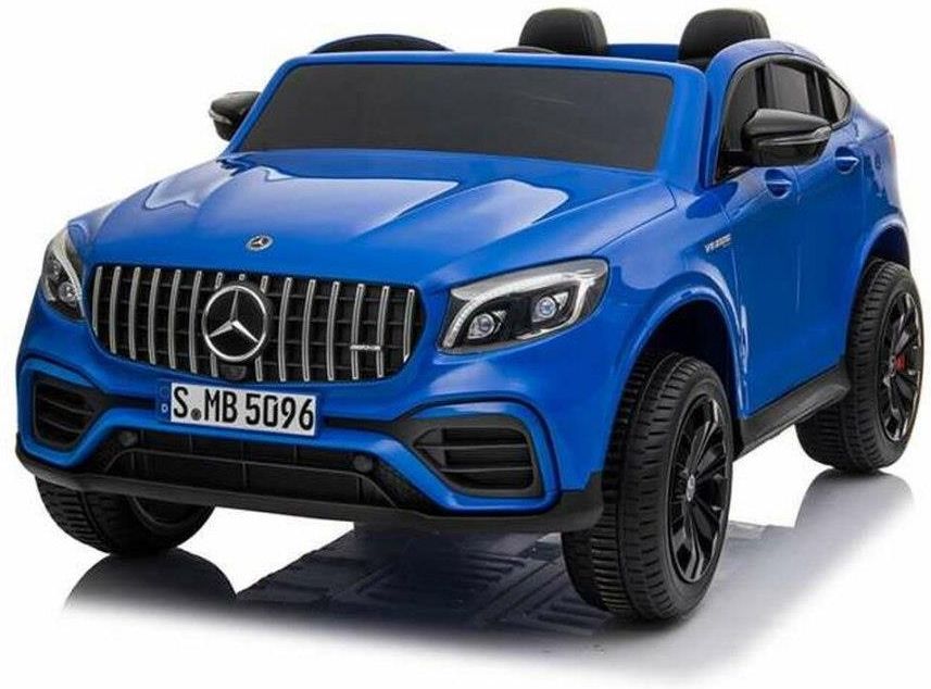 Injusa Elektryczny Samochód Dla Dzieci Mercedes Glc 63S Niebieski 12 V ...